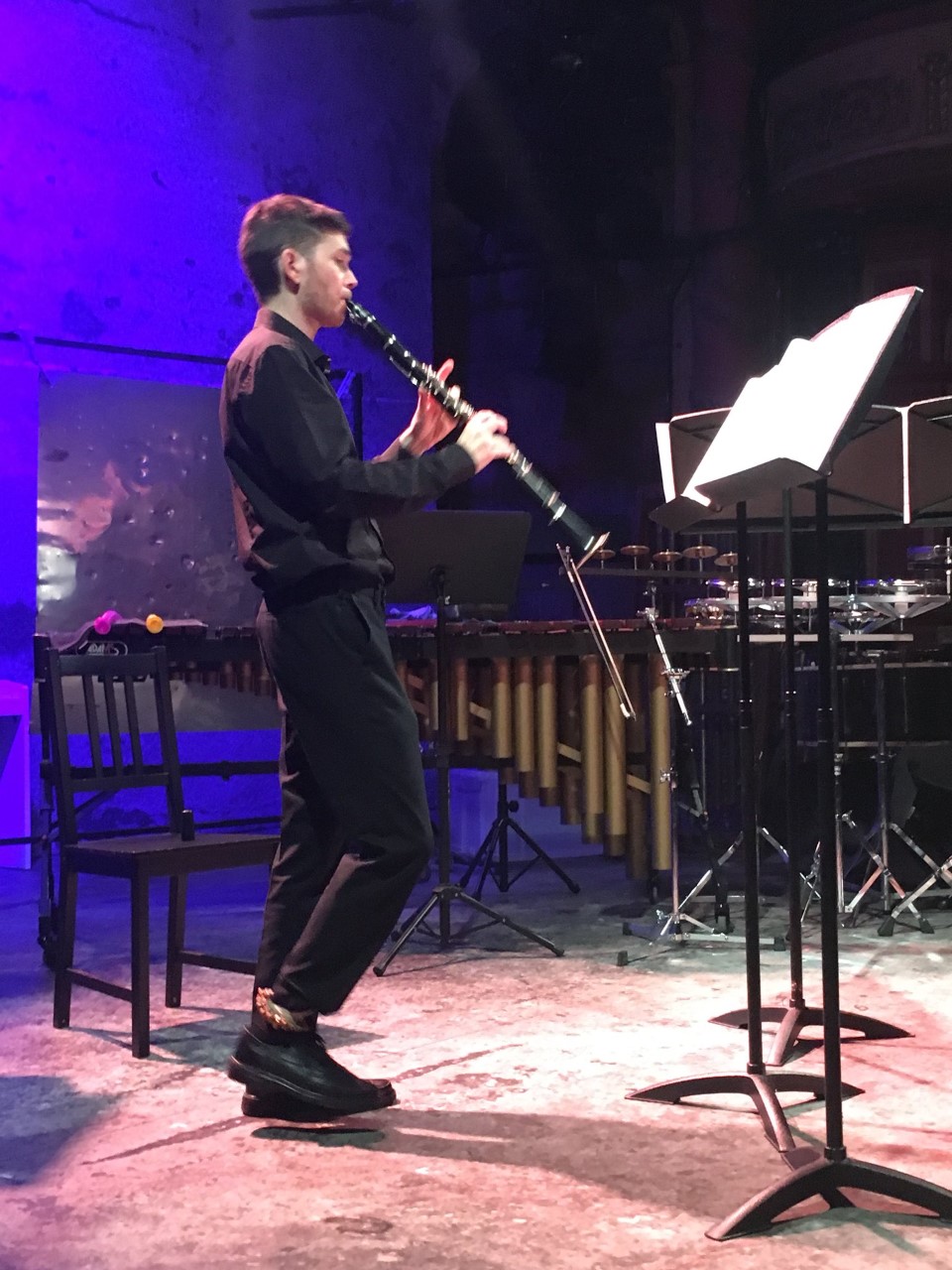 Adam Slater – Clarinet